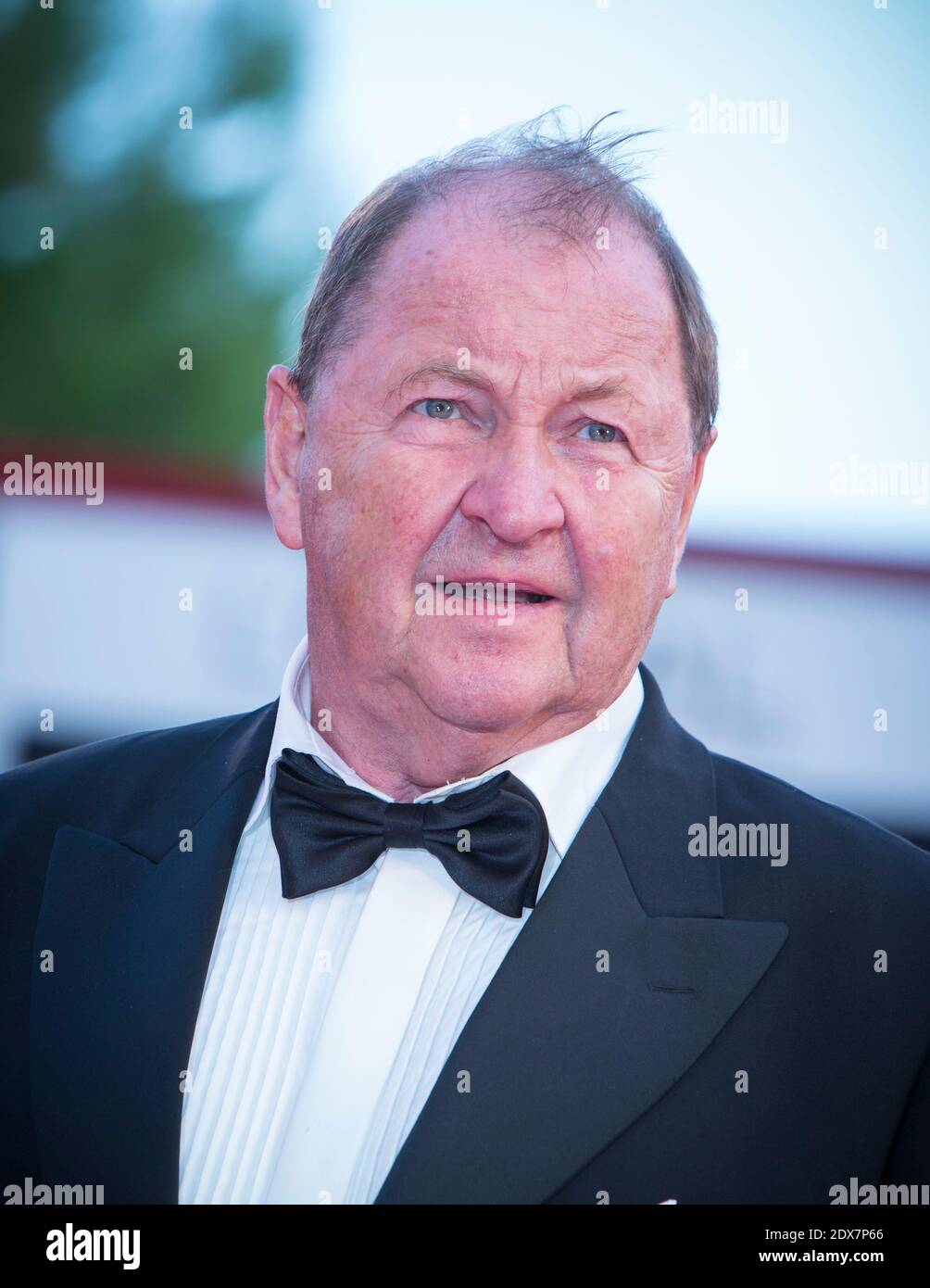 Roy Andersson arriving to the Awards Ceremony closing the 71st Venice ...