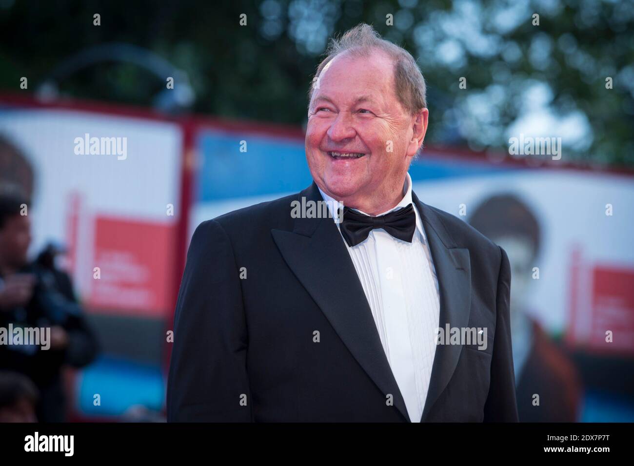 Roy Andersson arriving to the Awards Ceremony closing the 71st Venice ...