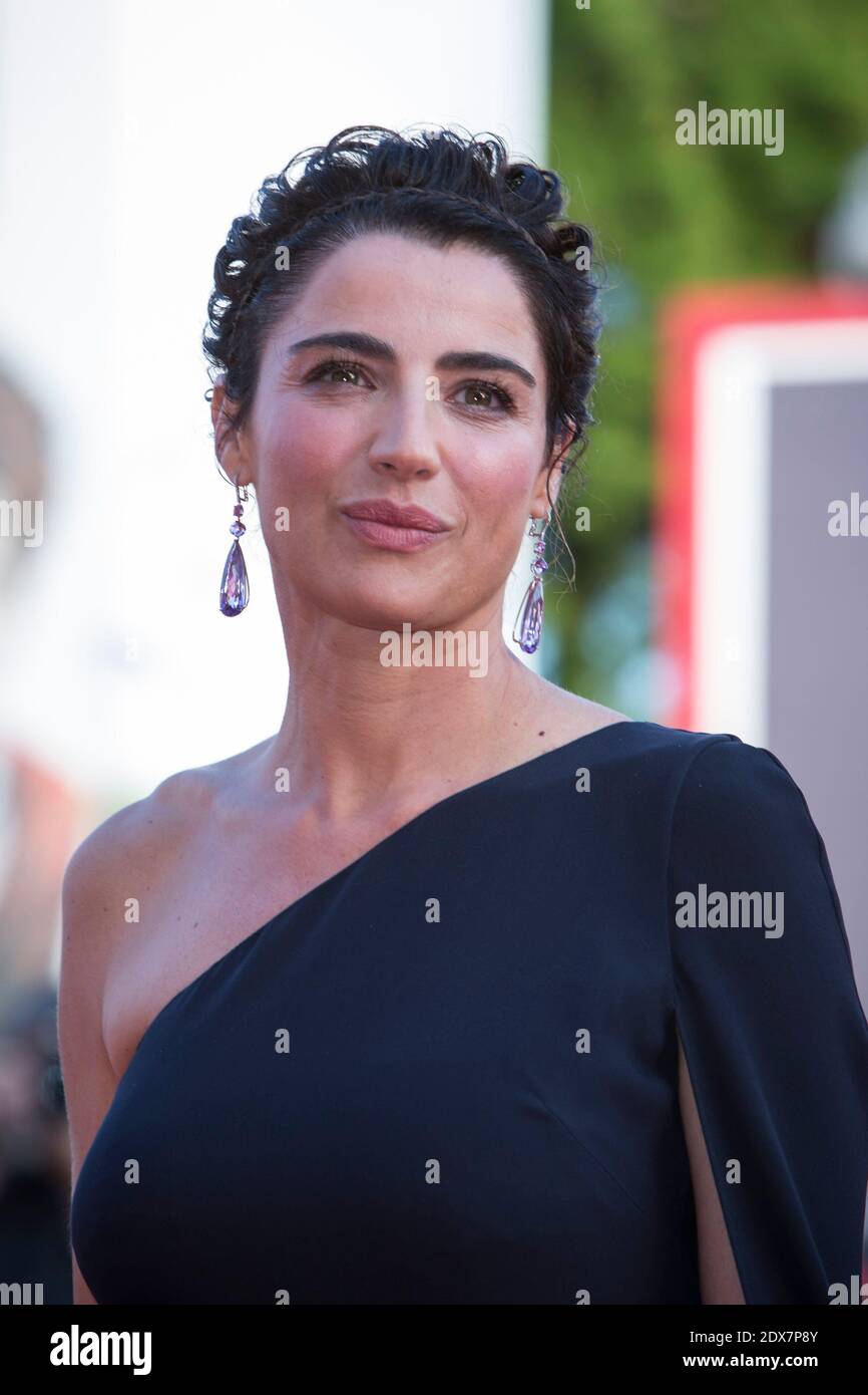 Luisa Ranieri arriving to the Awards Ceremony closing the 71st Venice ...