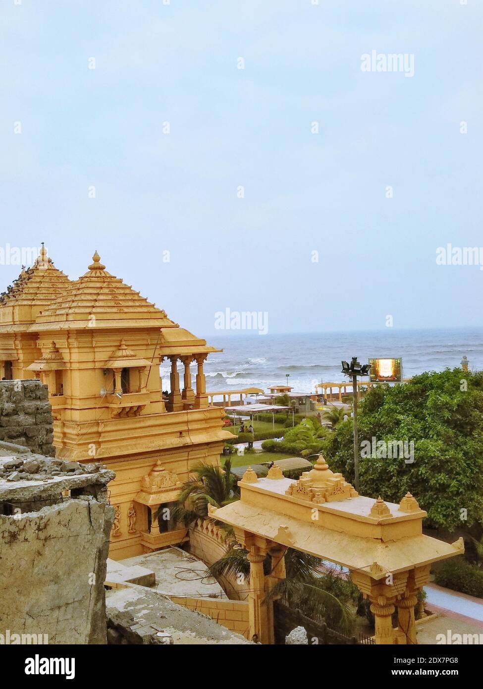 Somnath temple hi-res stock photography and images - Alamy
