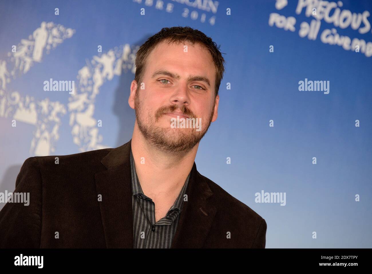 Jim Mickle posing at the 'Cold in July' photocall as part of the 40th ...