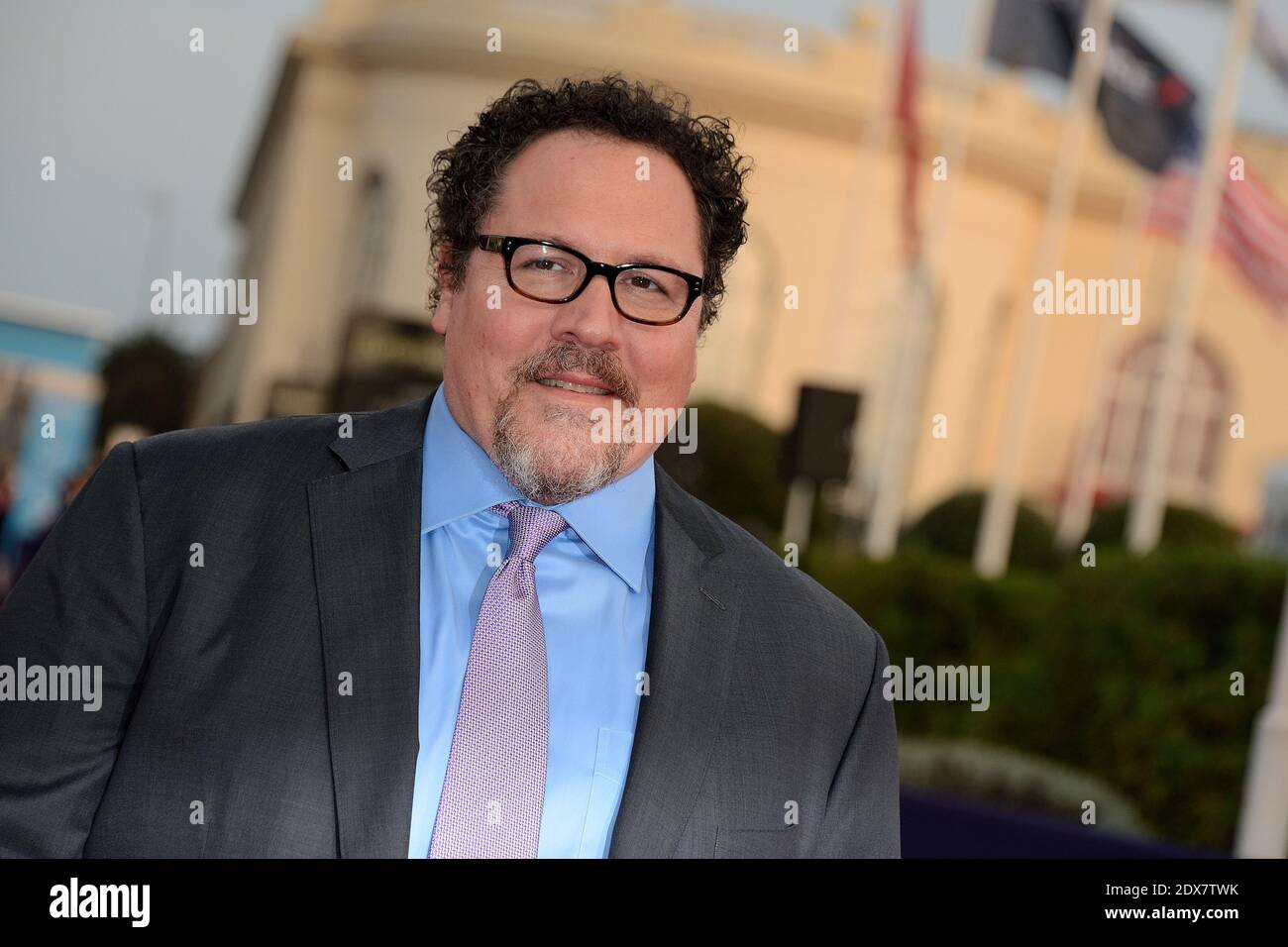 Jon Favreau attending the screening of the film Chef as part of the ...