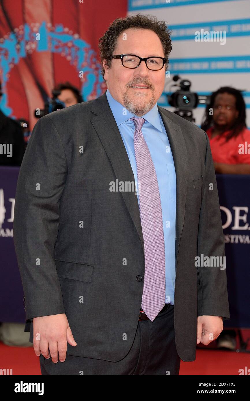 Jon Favreau attending the screening of the film Chef as part of the ...