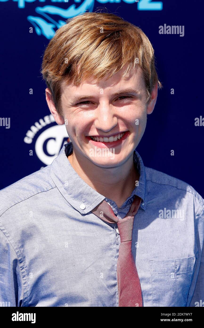Nathan Gamble attends the world premiere of Warner Bros Pictures and ...
