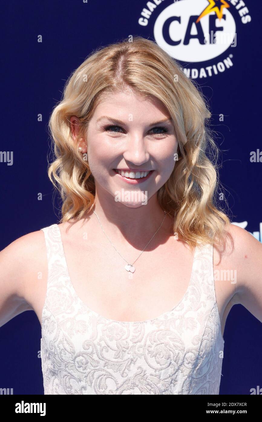 Emmy Buckner attends the world premiere of Warner Bros Pictures and ...