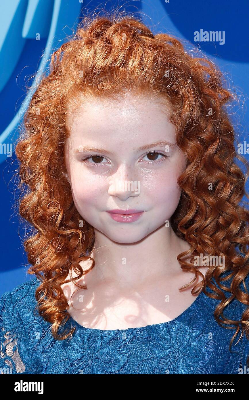 Francesca Capaldi attends the world premiere of Warner Bros Pictures ...