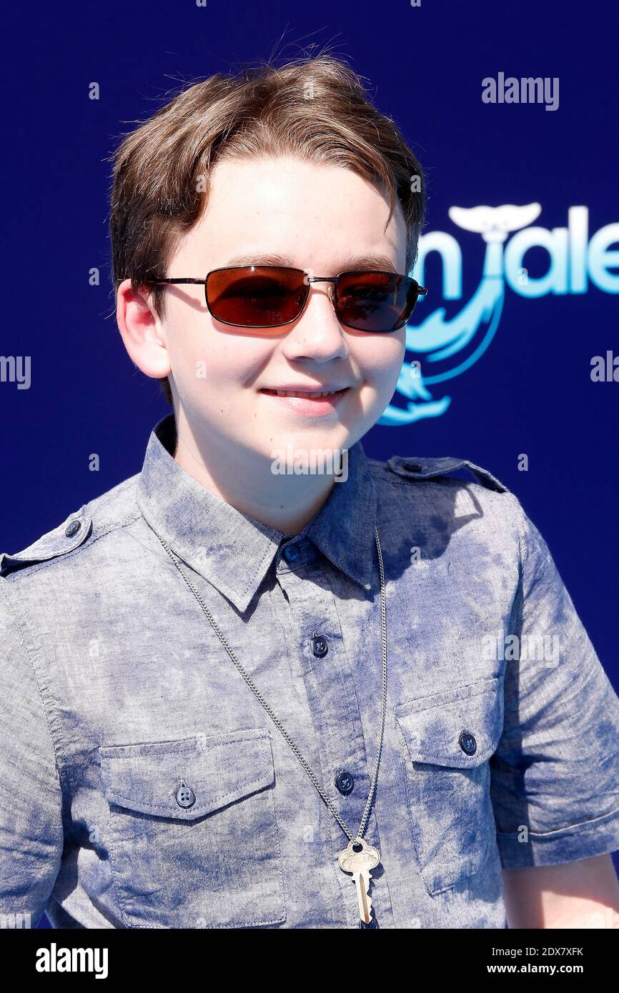 Benjamin Stockham attends the world premiere of Warner Bros Pictures ...