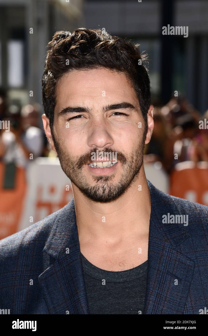 Tahar Rahim attends the screening of Samba at Toronto International ...