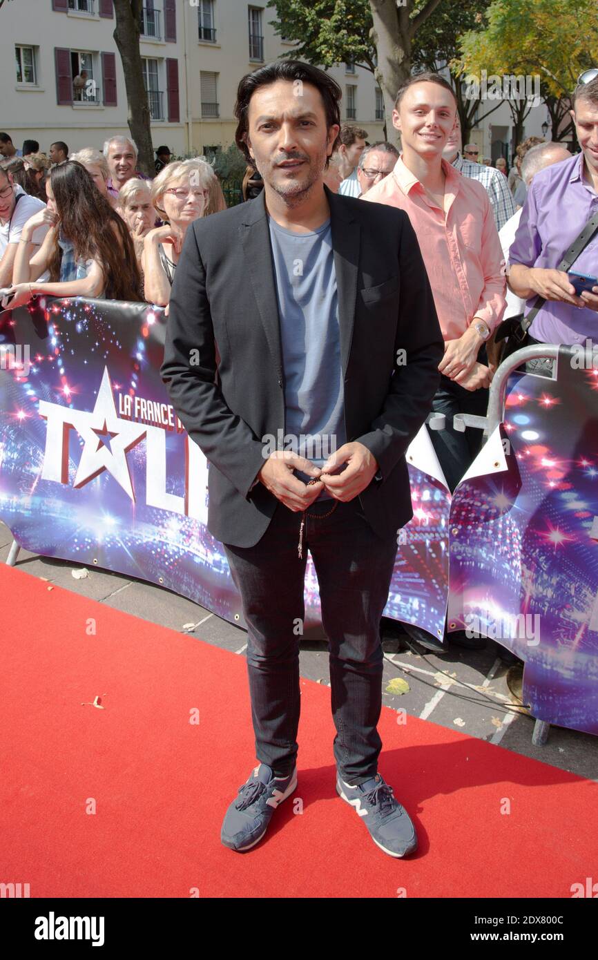 Olivier Sitruk attending the french TV show "France has got an ...