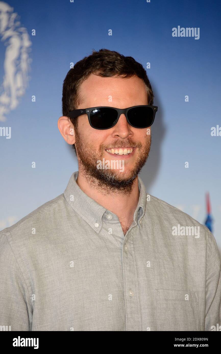 Mark Jackson posing at the War Story photocall as part of the 40th ...