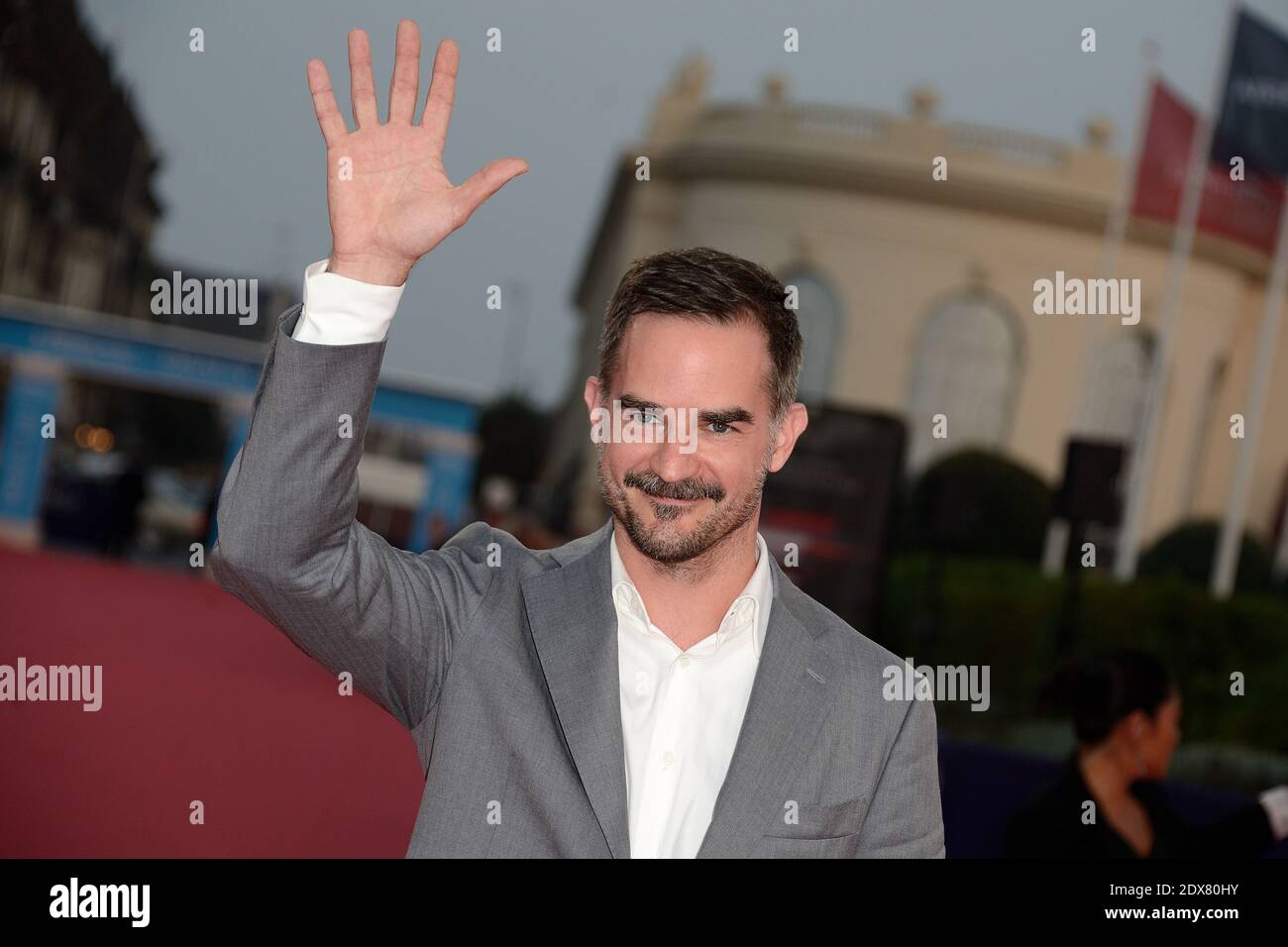 Peter Sattler attending the screening of the film Camp X-Ray as part of ...