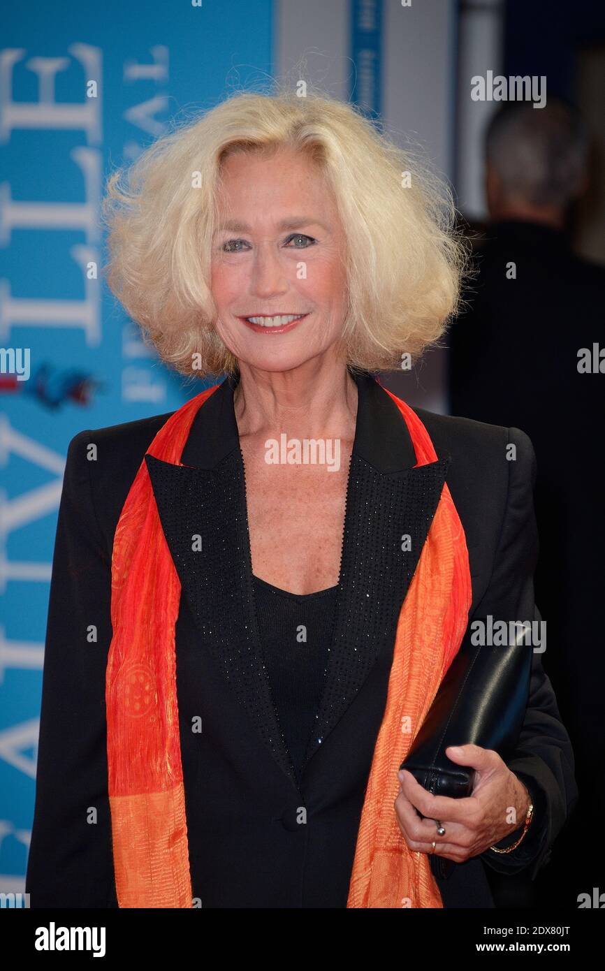 Brigitte Fossey attending the screening of the film Camp X-Ray as part ...