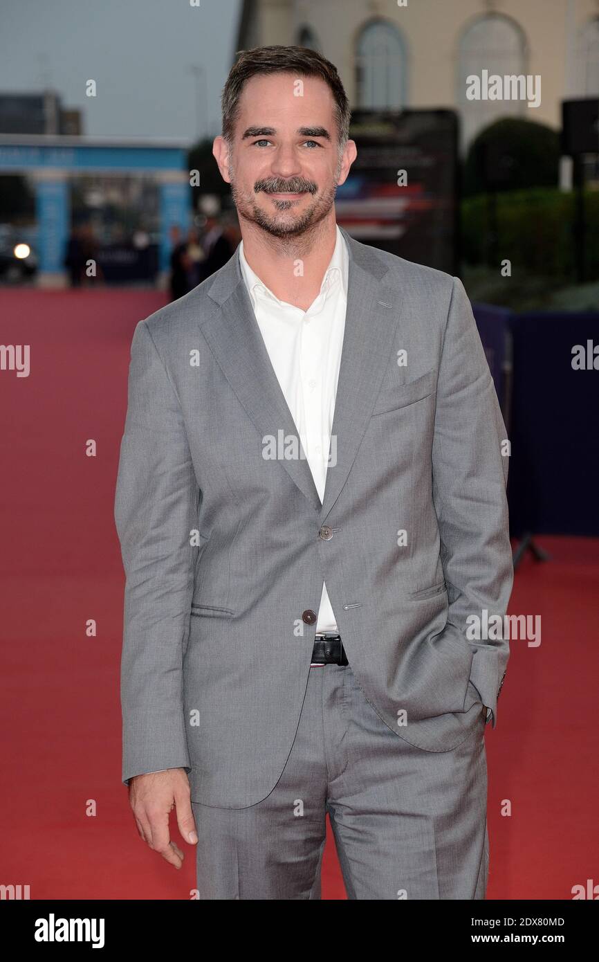 Peter Sattler attending the screening of the film Camp X-Ray as part of ...