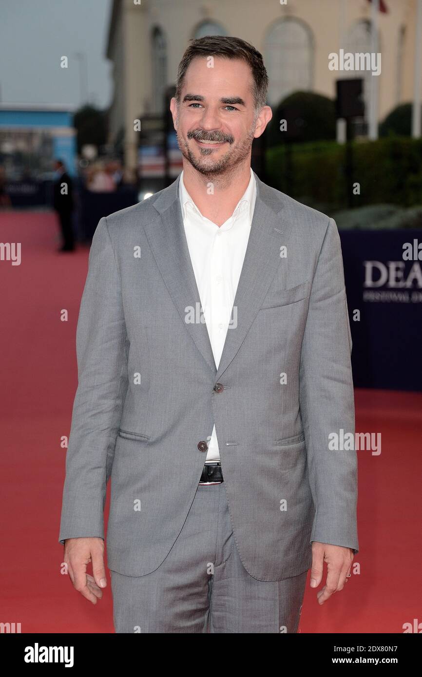 Peter Sattler attending the screening of the film Camp X-Ray as part of ...