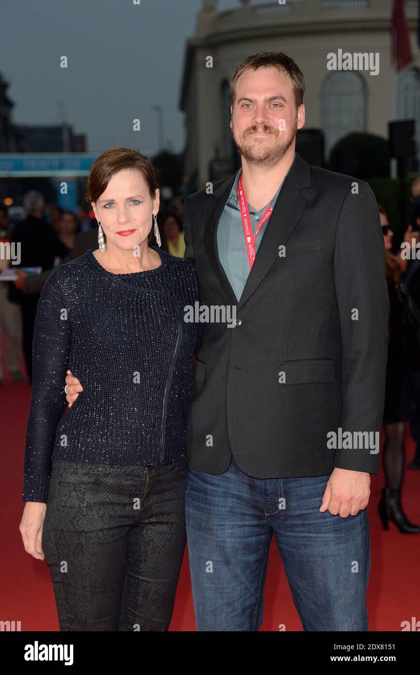 Jim Mickle attending the screening of the film Camp X-Ray as part of ...