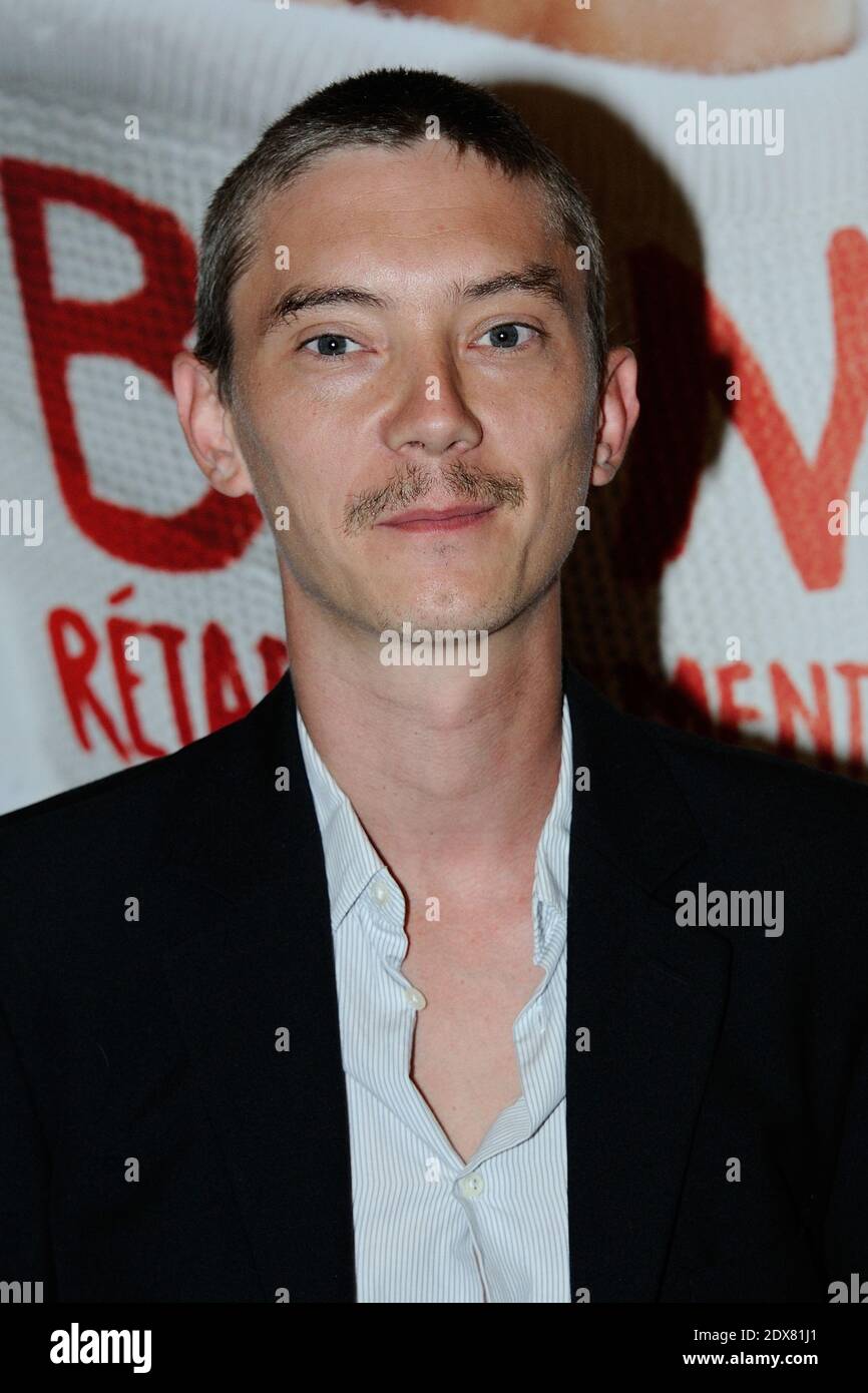 Swann Arlaud attending the Bon Retablissement Premiere at Edouard VII ...