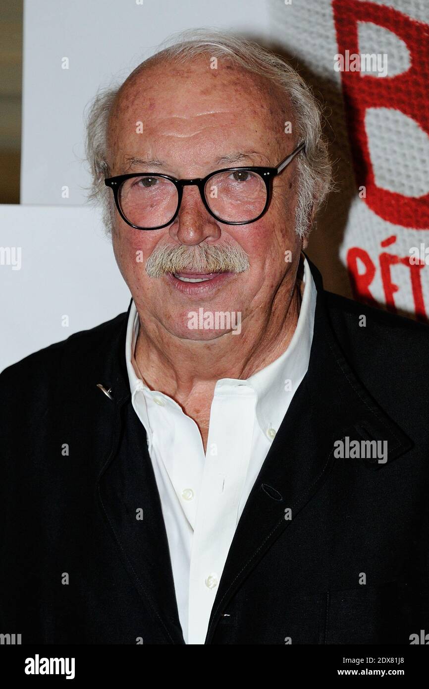 Jean Becker attending the Bon Retablissement Premiere at Edouard VII ...