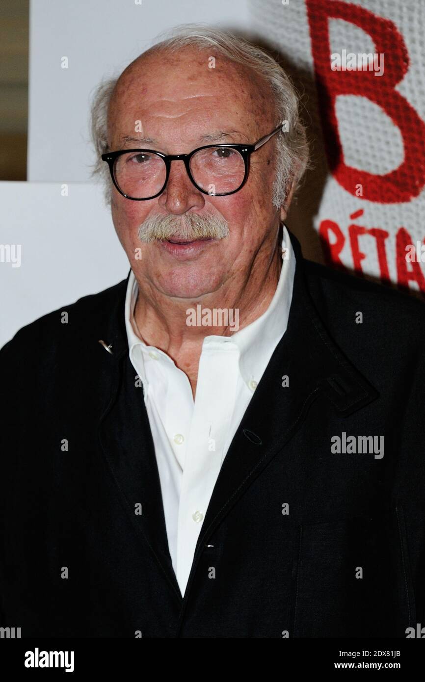 Jean Becker attending the Bon Retablissement Premiere at Edouard VII ...