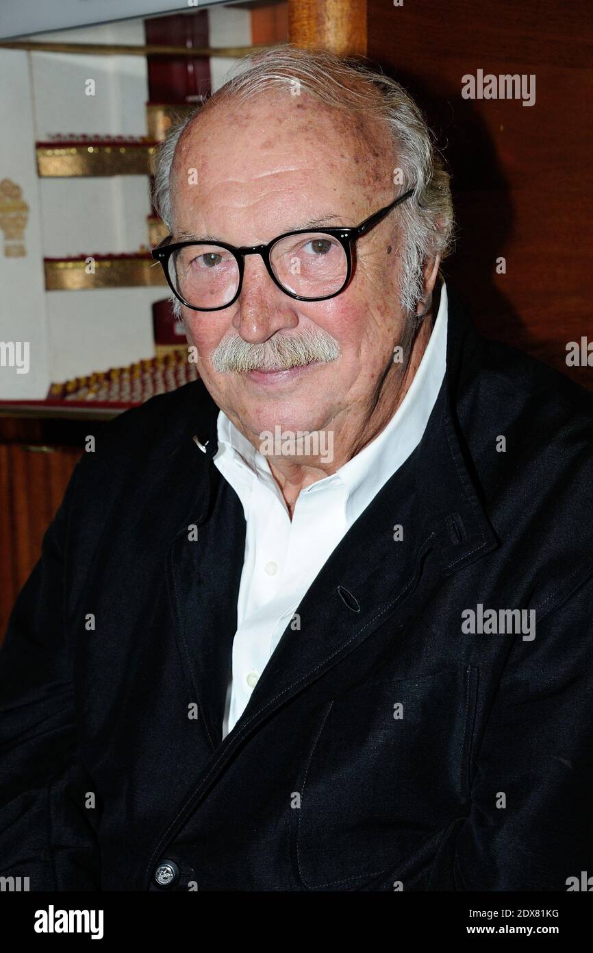 Jean Becker attending the Bon Retablissement Premiere at Edouard VII ...