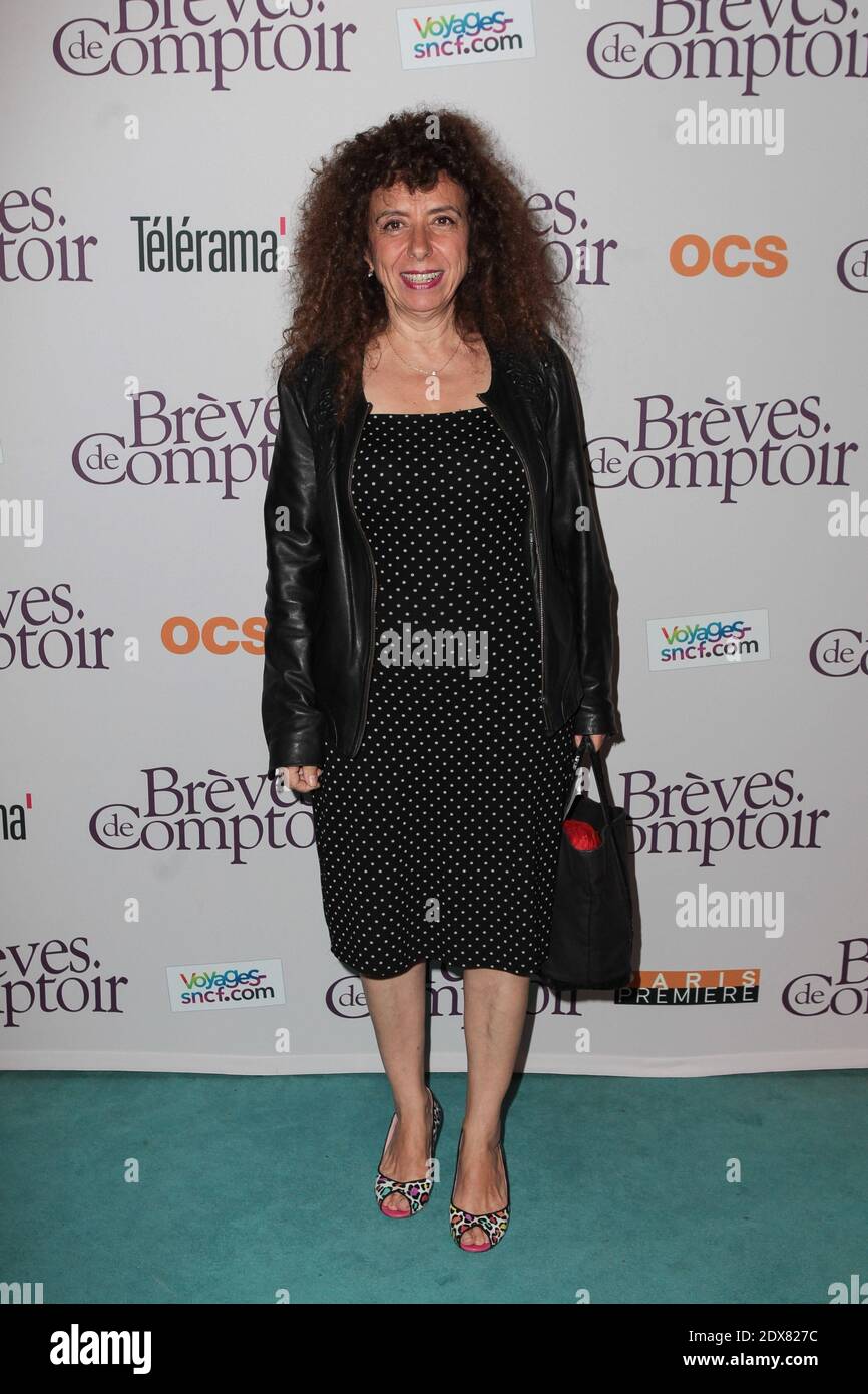 Isabelle De Botton attending the French Premiere of the Movie Breves de ...