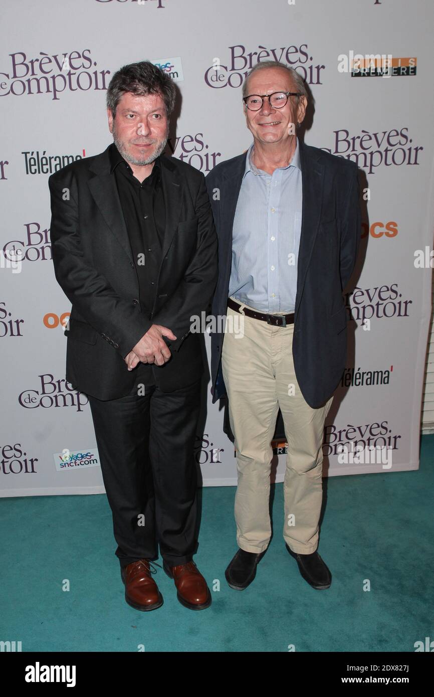 Regis Laspales attending the French Premiere of the Movie Breves de ...