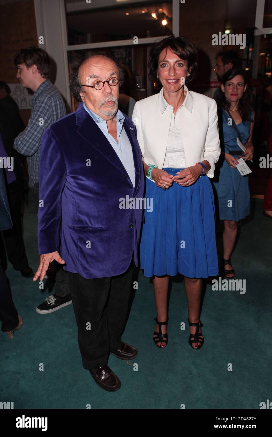 Jean-Michel Ribes and French Minister of Health Marisol Touraine ...