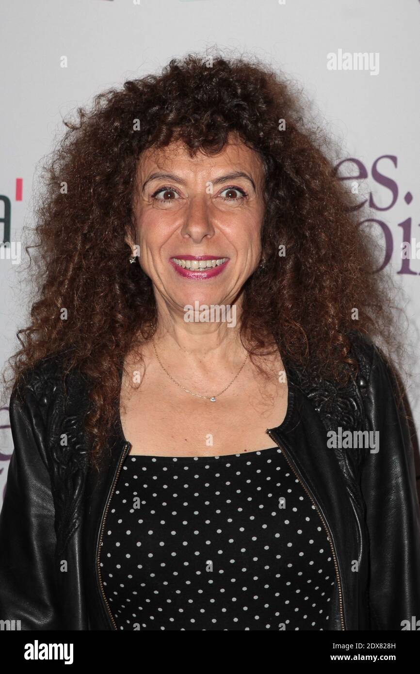 Isabelle De Botton attending the French Premiere of the Movie Breves de ...