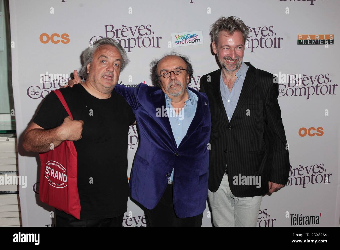 Jean-Michel Ribes attending the French Premiere of the Movie Breves de ...