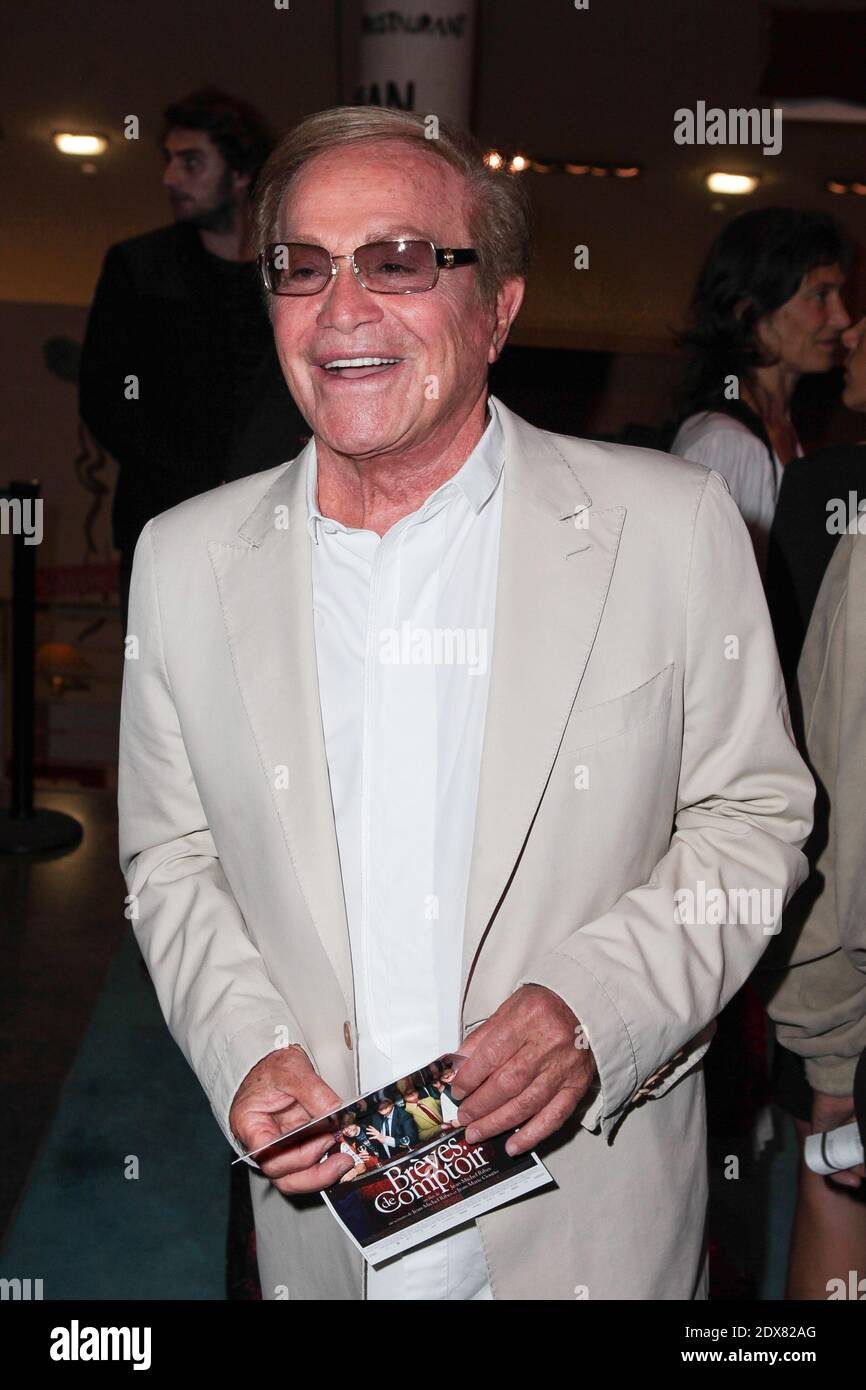 Orlando attending the French Premiere of the Movie Breves de comptoir ...