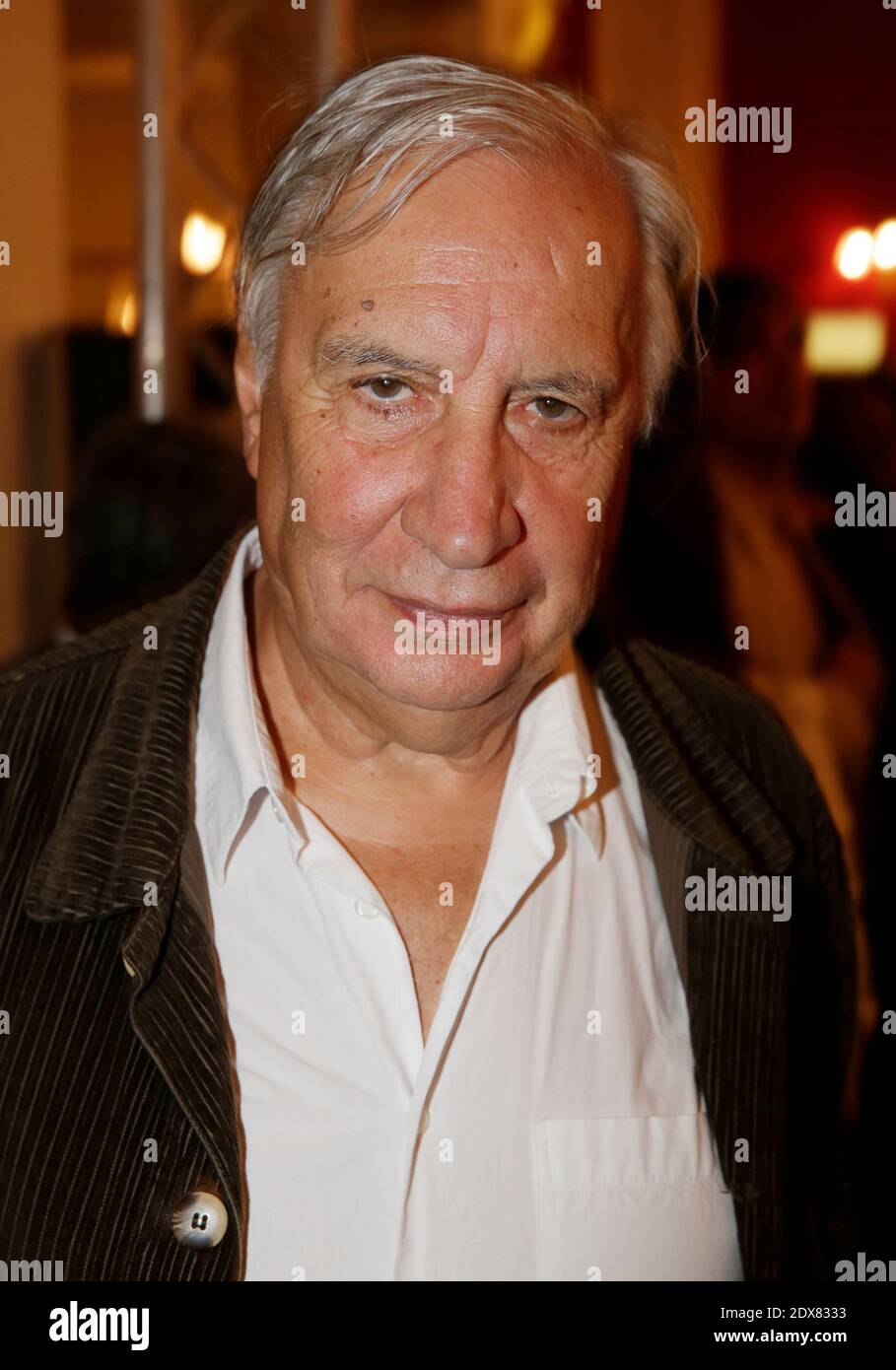 Jacques Boudet attending the annual press conference to present ...