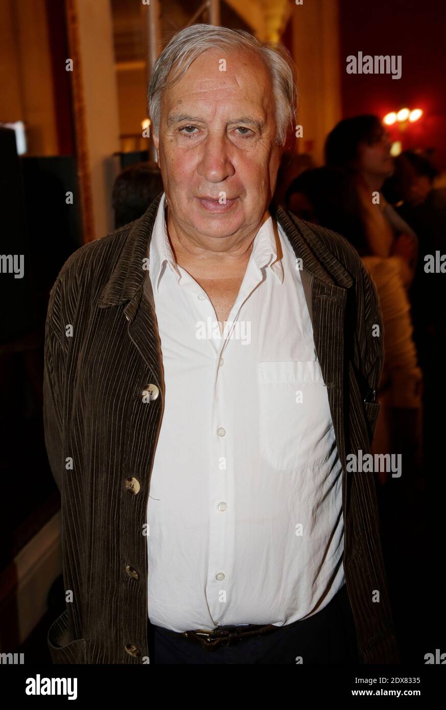 Jacques Boudet attending the annual press conference to present ...