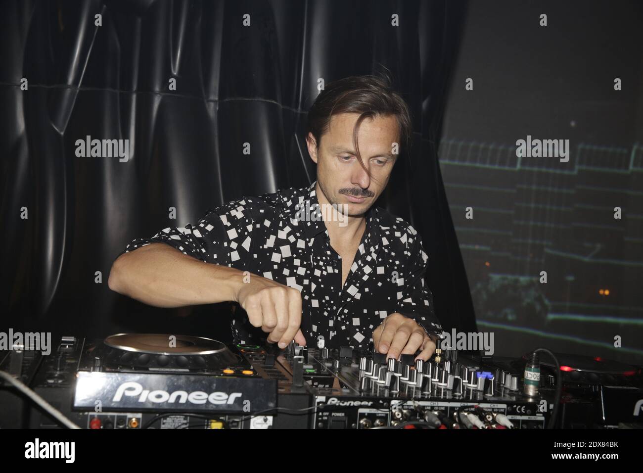 Martin Solveig djing during party to celebrate the 20th anniversary of ...