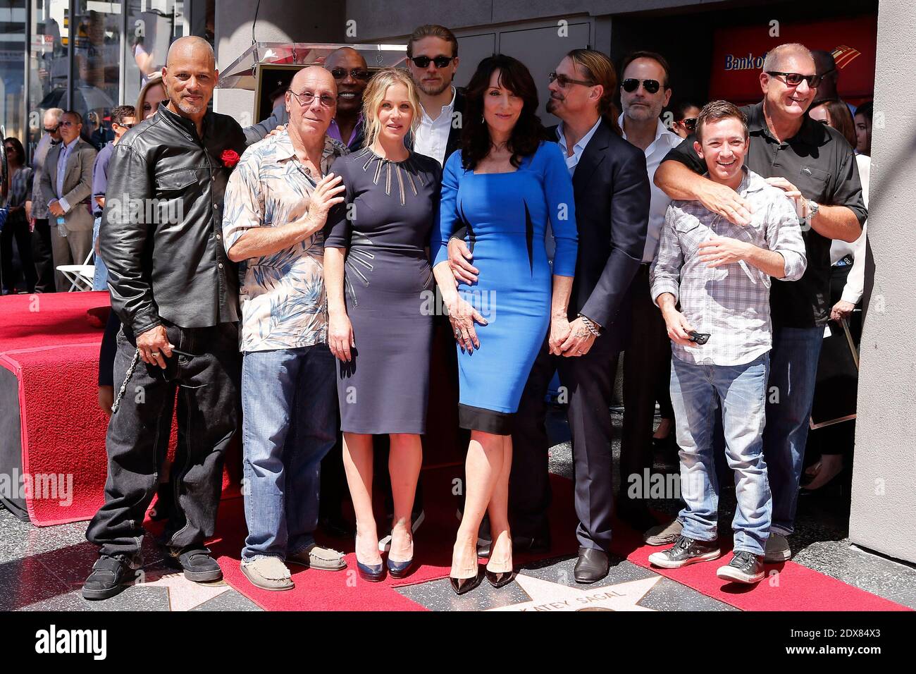 David Labrava, Paris Barclay, Dayton Callie, Christina Applegate, Charlie Hunnam, Katey Sagal ...