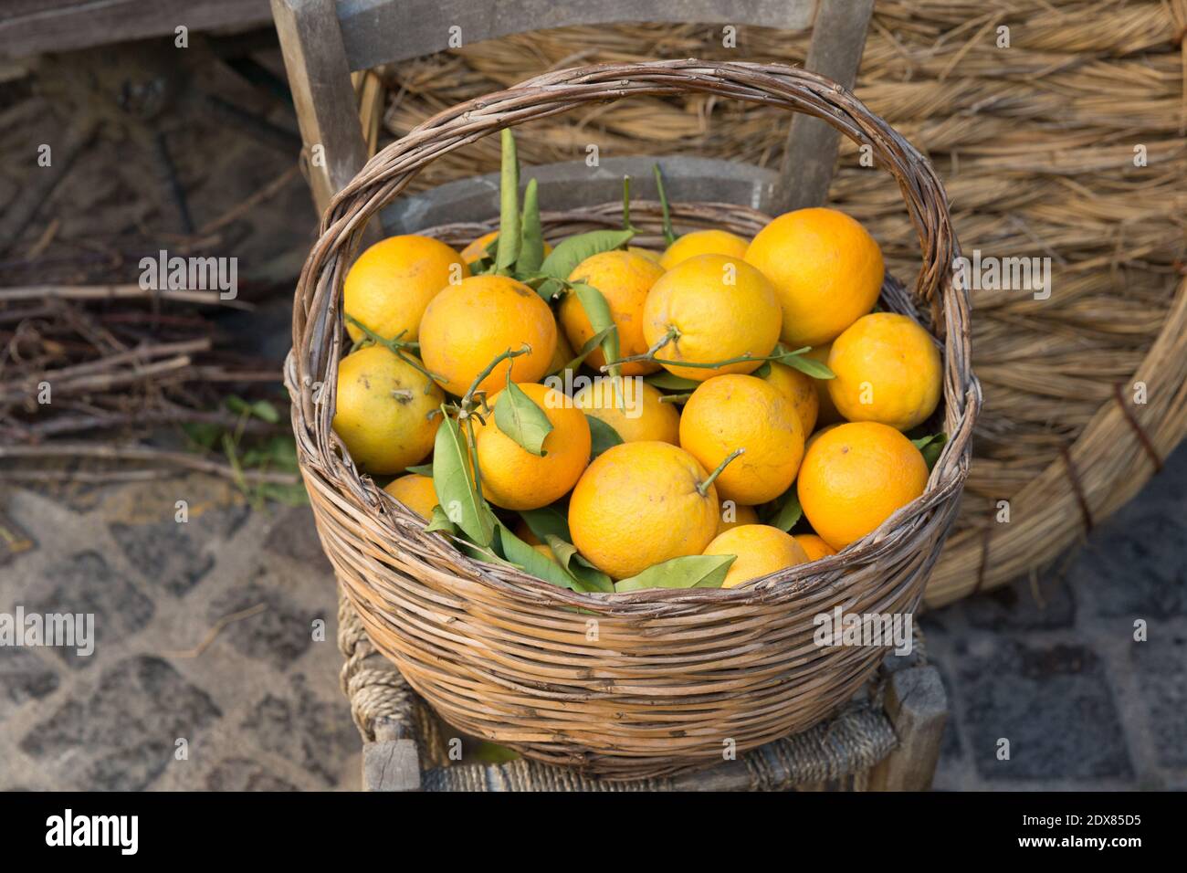 Ischia produce stand hi-res stock photography and images - Alamy