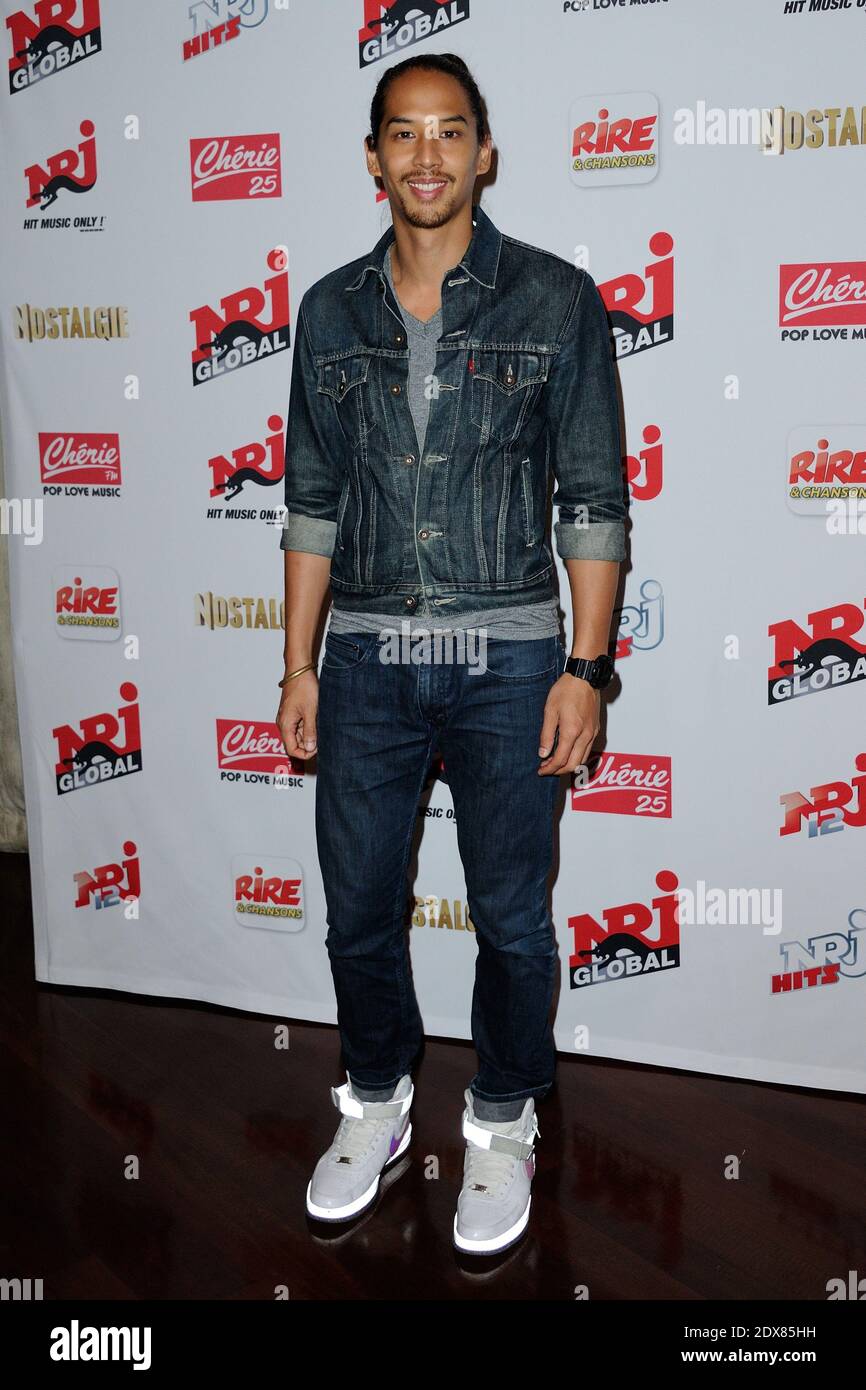 Lam Hua attending the NRJ Rentree des Medias Press Conference at Musee ...