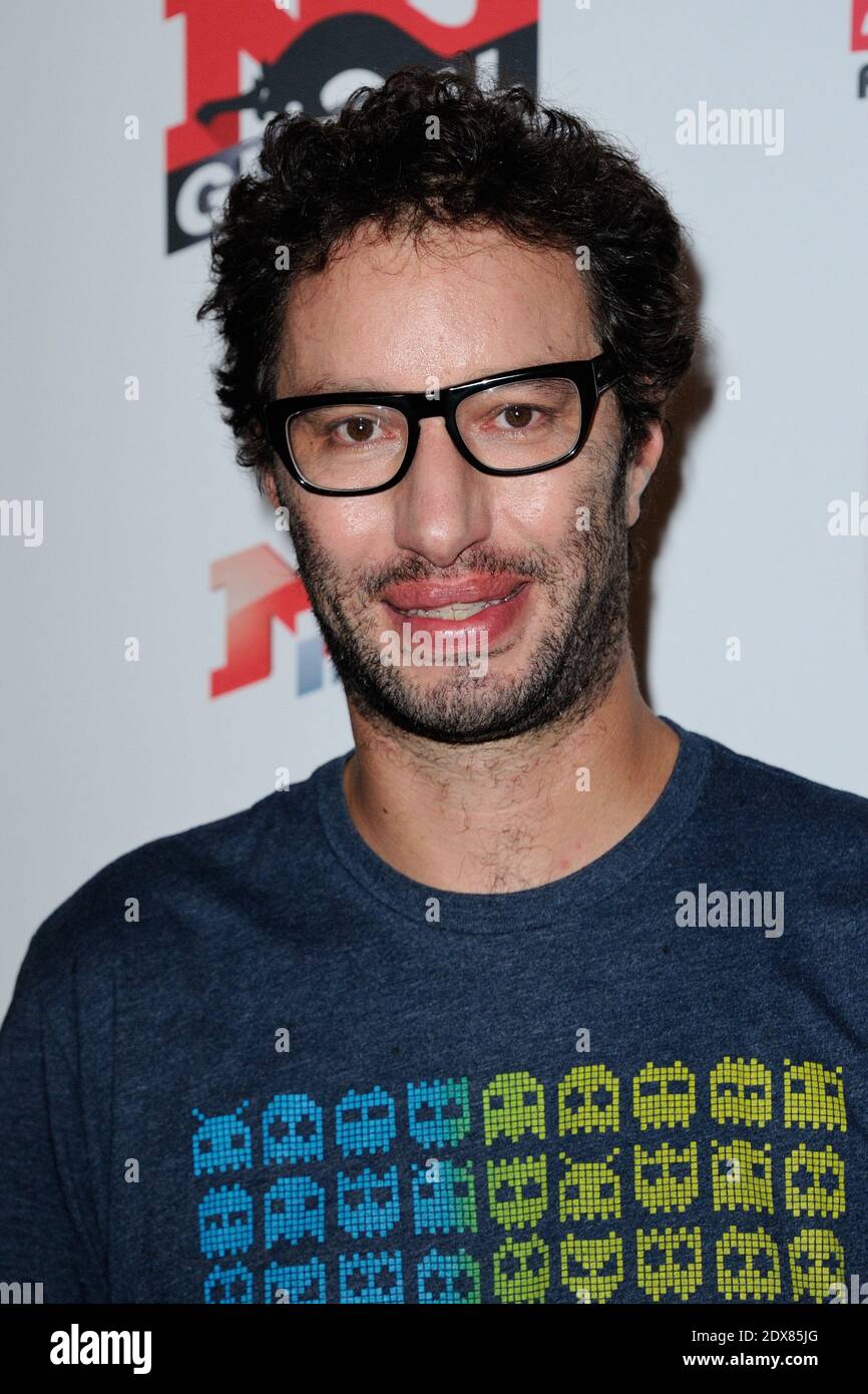 Manu Levy attending the NRJ Rentree des Medias Press Conference at ...