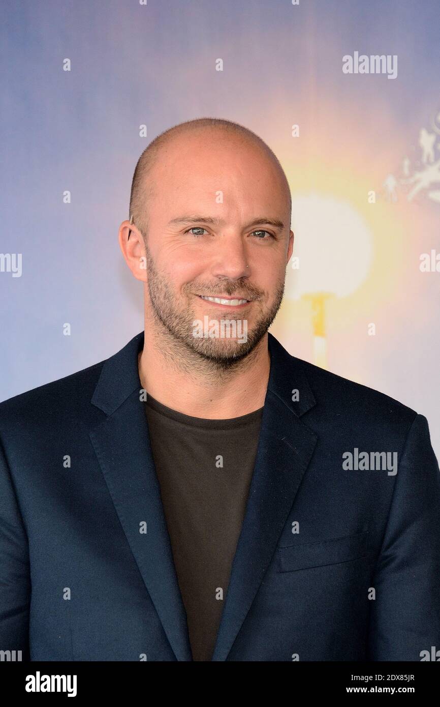 Carter Smith poses at the photocall for the film Jamy Marks Is Dead as ...