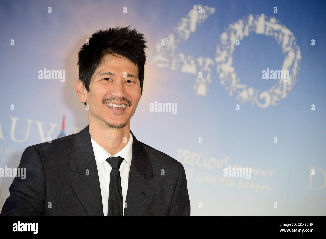 Gregg Araki poses at the photocall for the film 'White Bird' as part of ...