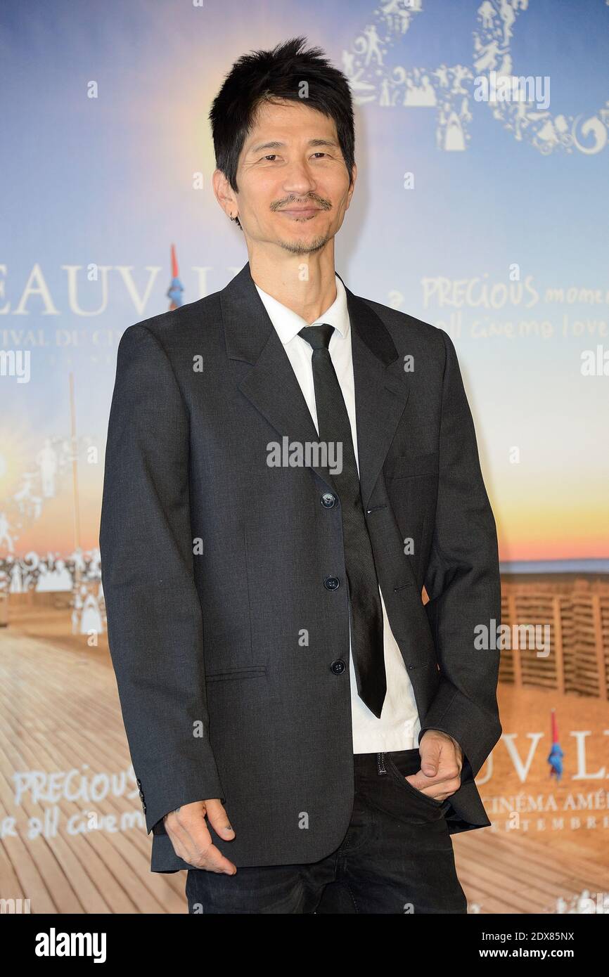 Gregg Araki poses at the photocall for the film 'White Bird' as part of ...
