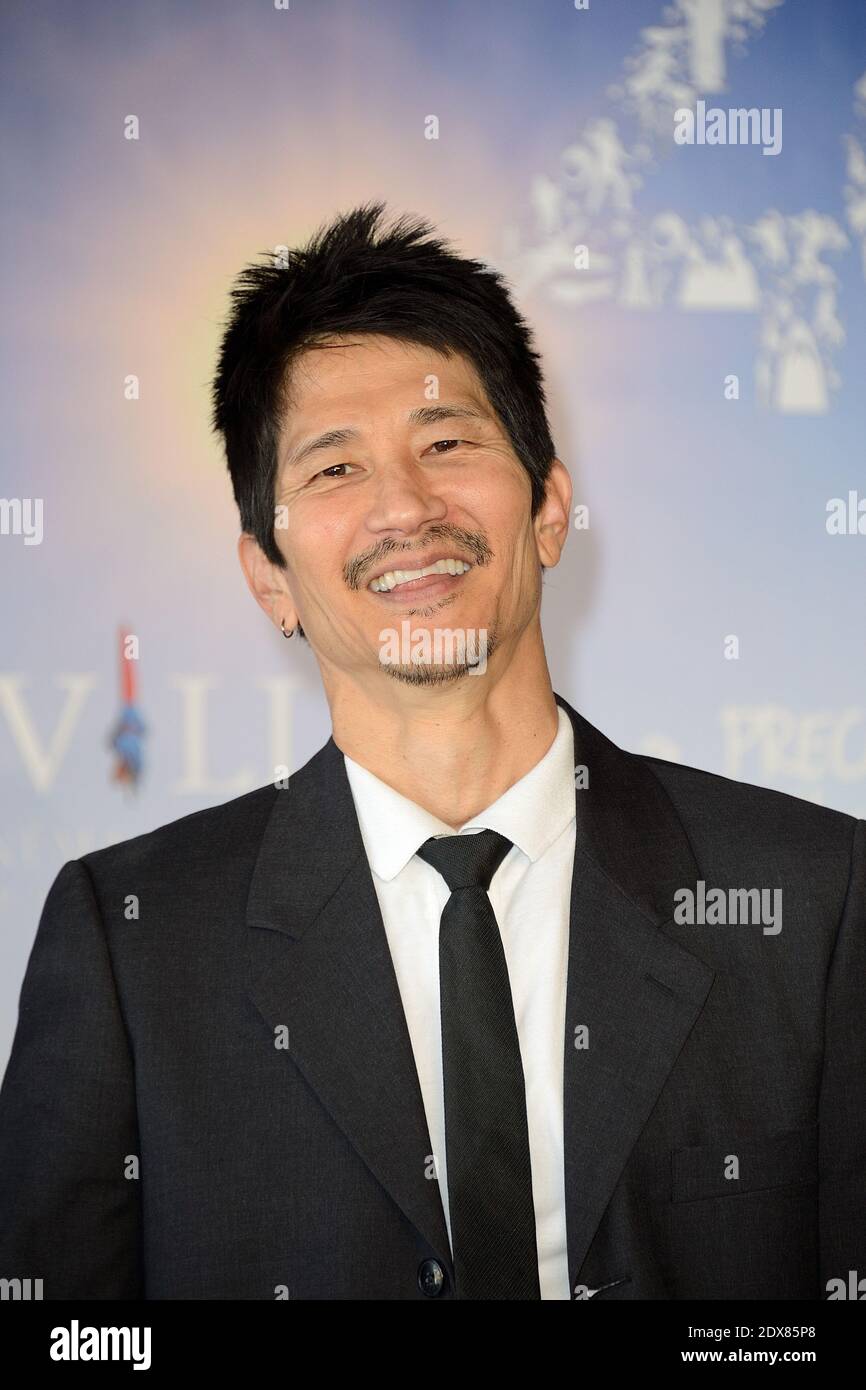 Gregg Araki poses at the photocall for the film 'White Bird' as part of ...