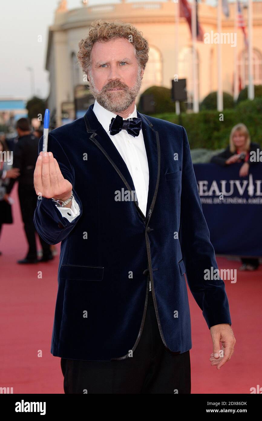 Will Ferrell attending the screening of Before I Go To Sleep as part of ...