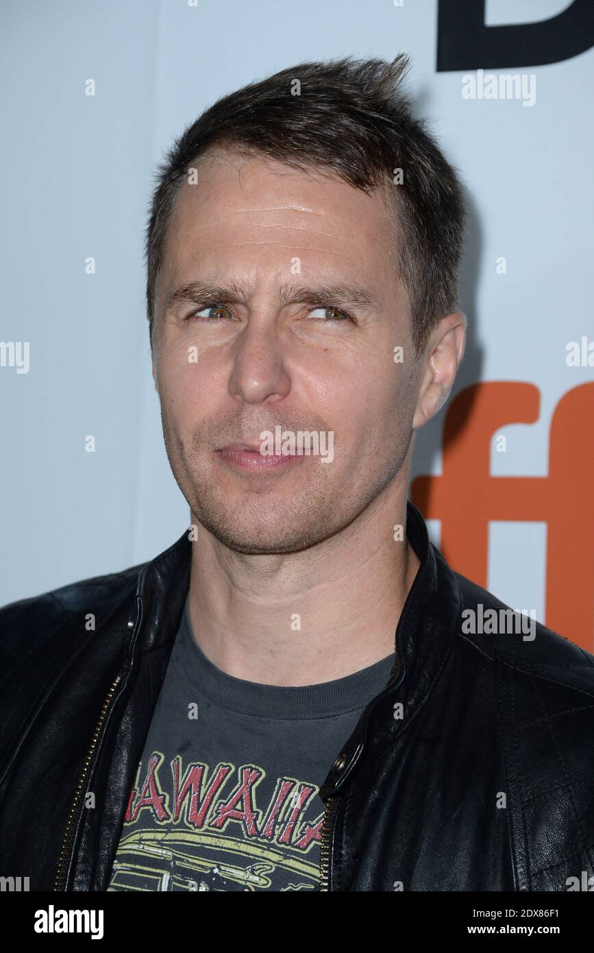Sam Rockwell attends Laggies screening at the Toronto International ...