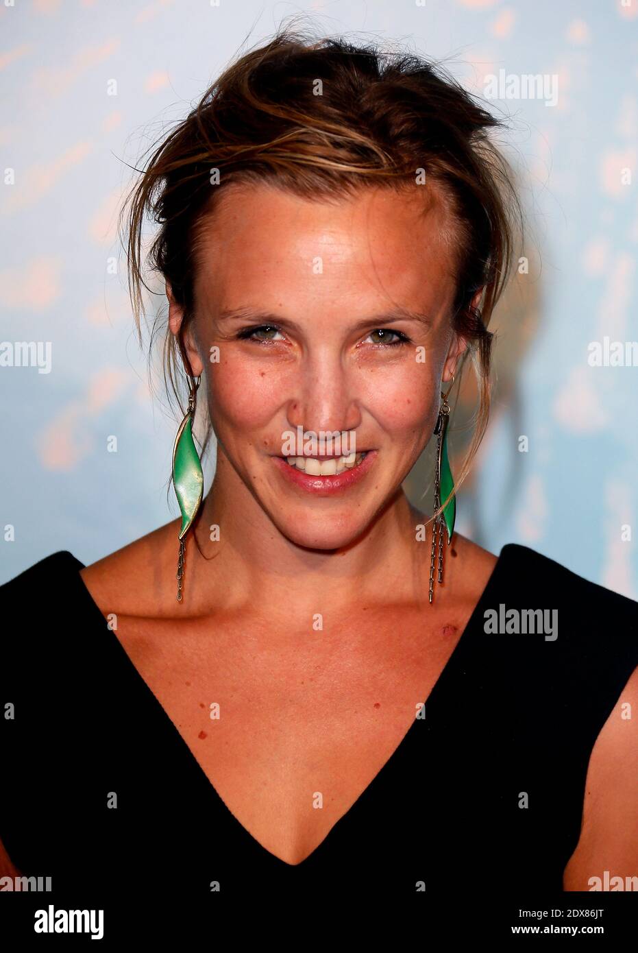 Marie Kremer attending the 16th TV Fiction festival opening in La ...