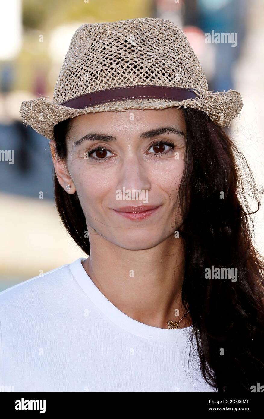 Jury member Rachida Brakni attending the 16th TV Fiction festival ...