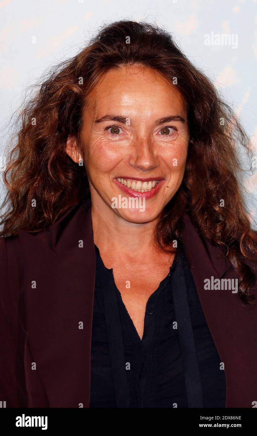 Isabelle Otero attending the 16th TV Fiction festival opening in La ...