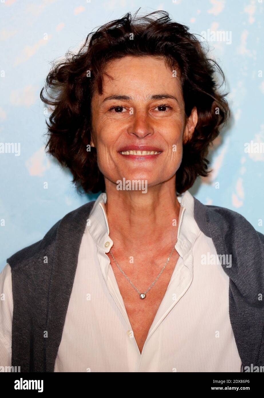 Laure Killing attending the 16th TV Fiction festival opening in La ...