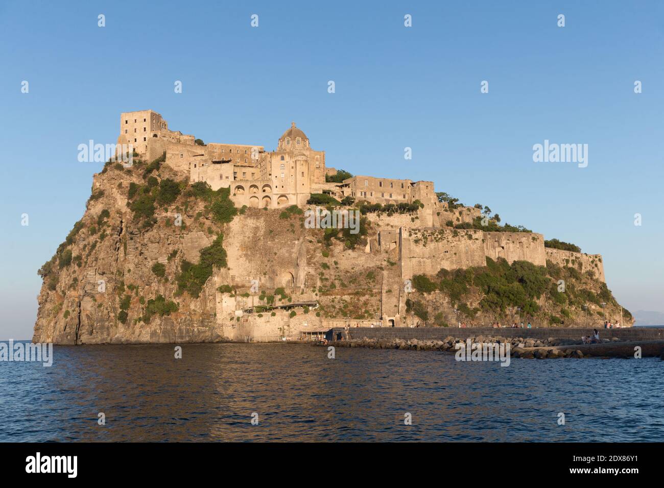 Castello aragonese d'ischia hi-res stock photography and images - Alamy