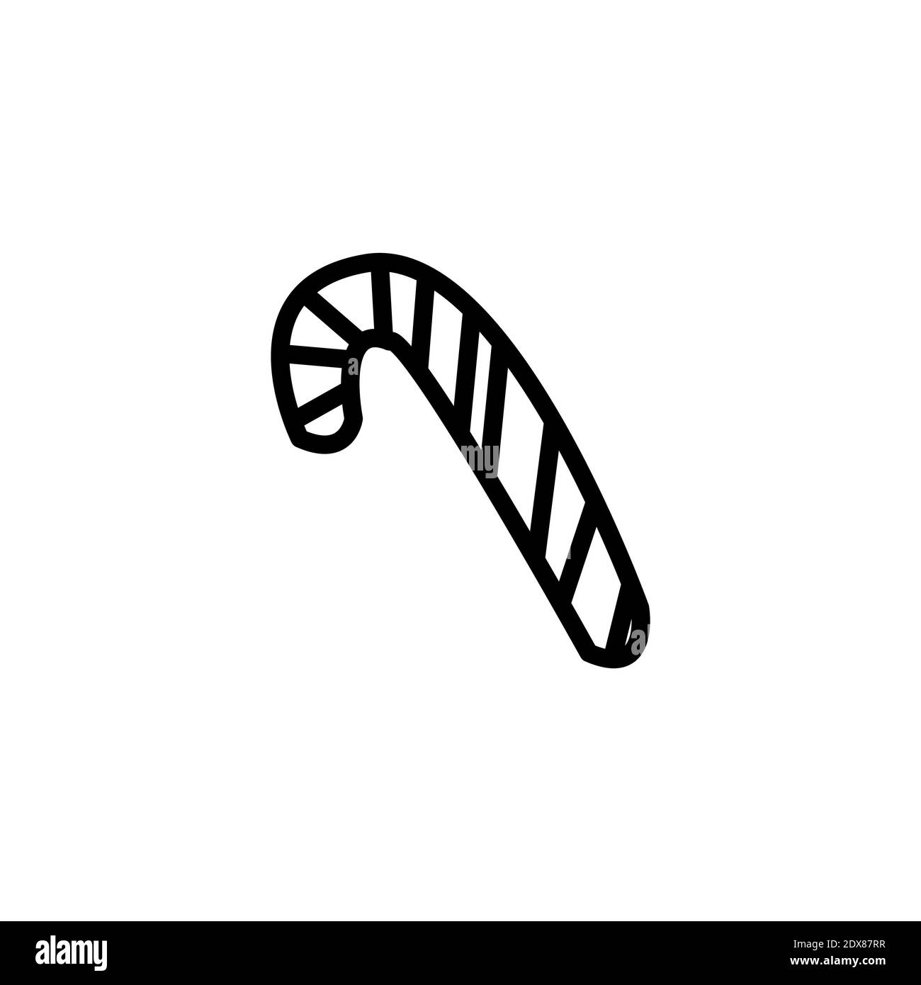 candy handle line icon vector illustration Stock Vector Image & Art - Alamy