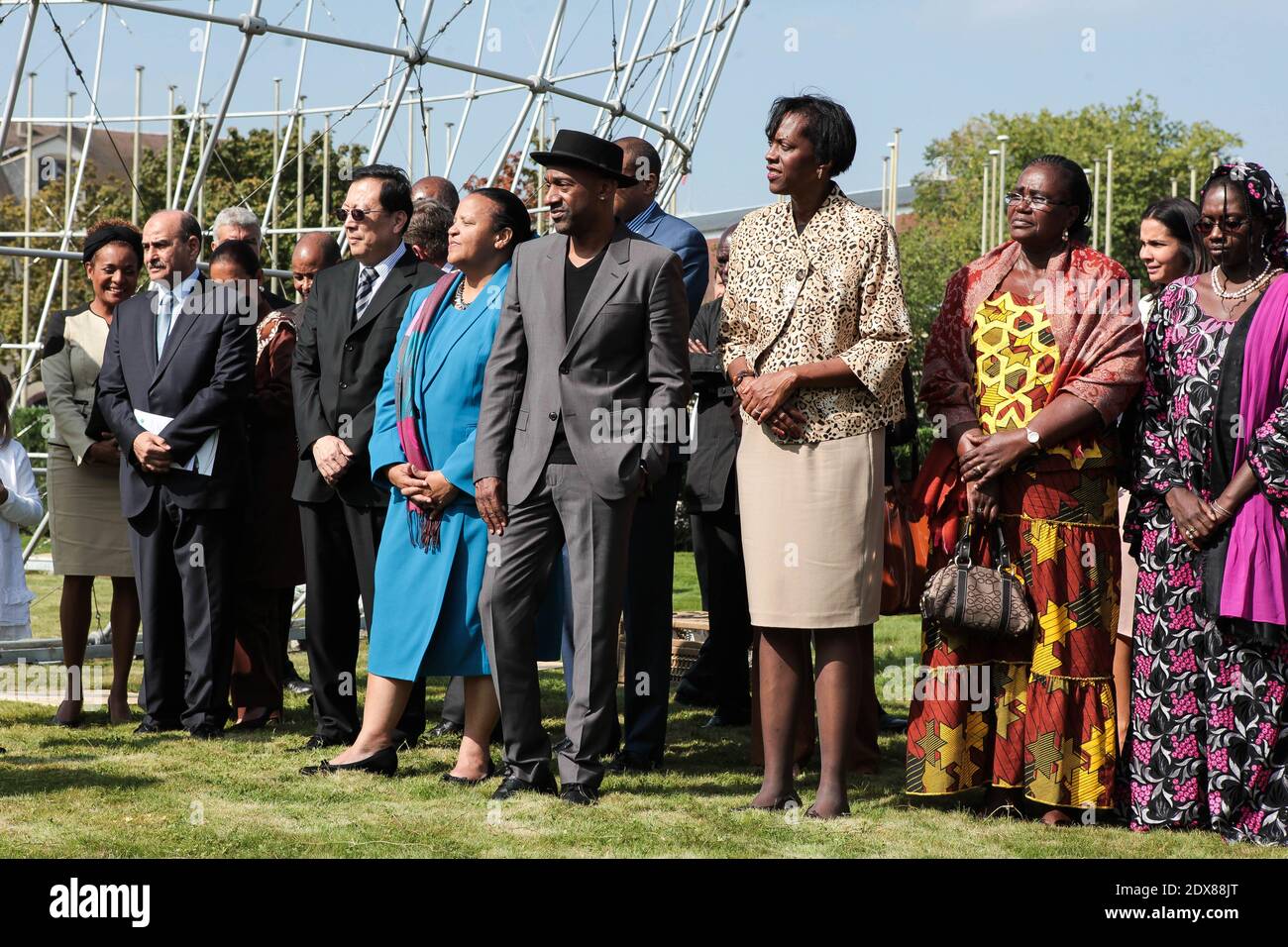 "Celebrating the 20th anniversary of the project Slave Route " held at ...