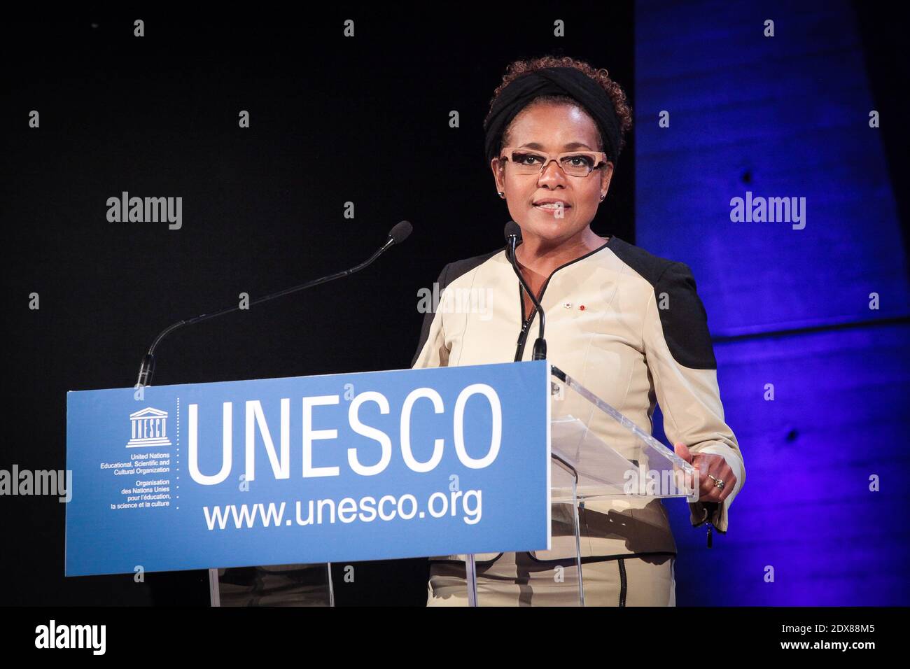 former Governor General of Canada Michaelle Jean attending the ...